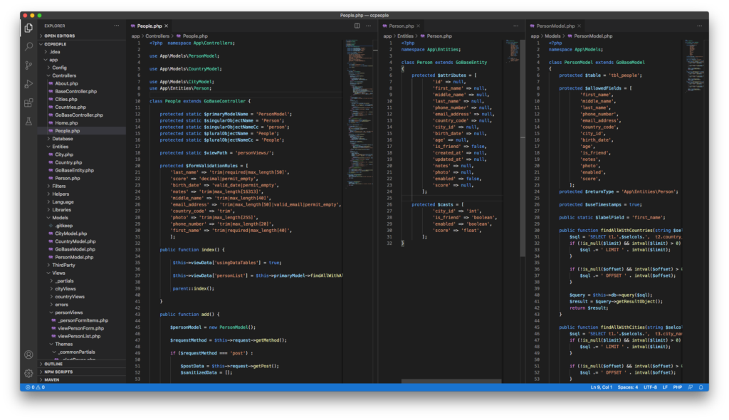 CodeIgniter Wizard – a new PHP CRUD Code Generator – All Systems GO